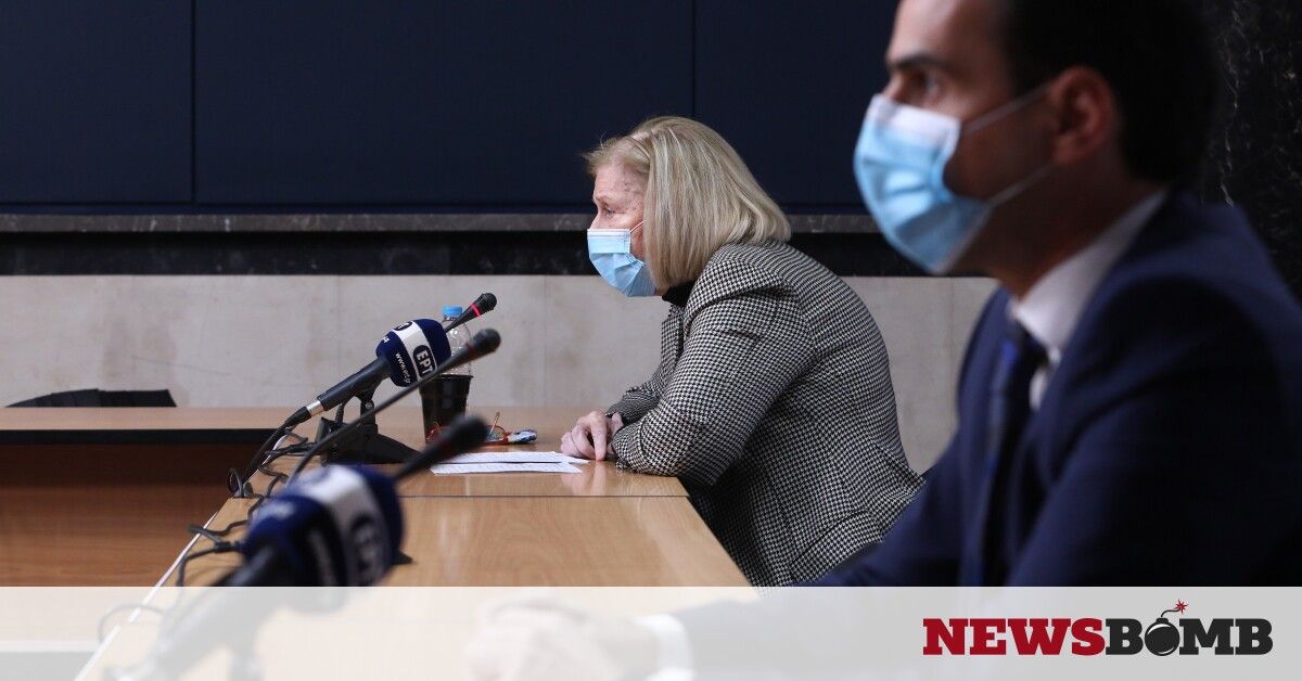 Κορονοϊός: Δείτε LIVE την ενημέρωση για την πορεία της πανδημίας από το ...