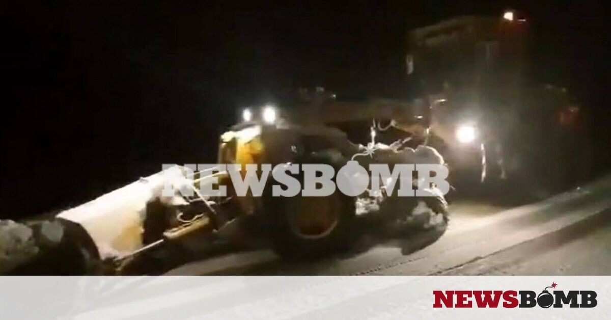 Κακοκαιρία Μήδεια: Στο σκοτάδι πάνω από 50 χωριά - Έπεσαν 1.000 δέντρα και 100 κολώνες της ΔΕΗ ...