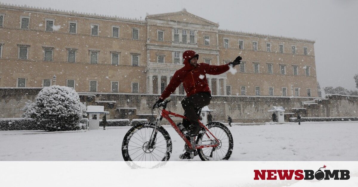 Καιρός – Αρναούτογλου: Πού θα χιονίσει τις επόμενες ώρες – Προσοχή στον ...