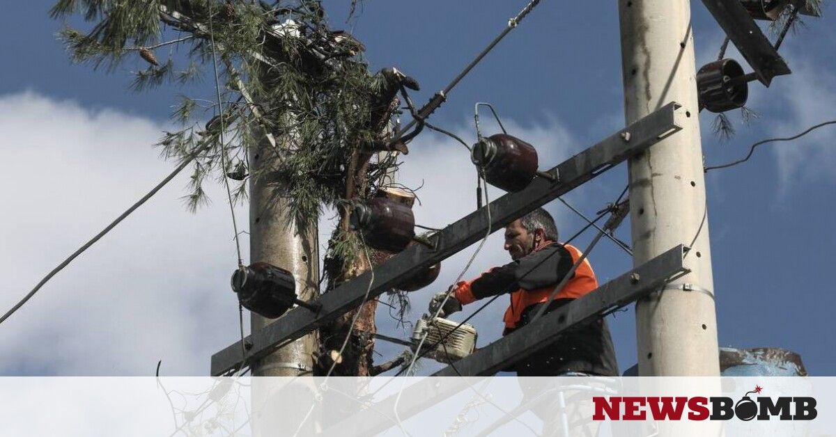 ΔΕΔΔΗΕ - Αττική: Αποκαταστάθηκαν οι βλάβες στην ηλεκτροδότηση - Newsbomb
