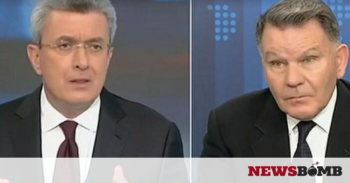 Καυγάς Χατζηνικολάου - Κούγια στον «αέρα»: Δείτε τι έγινε (vid) - Newsbomb