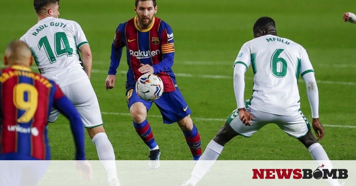 LaLiga: Νίκη με σούπερ Μέσι η Μπαρτσελόνα – Δείτε τα γκολ (videos ...