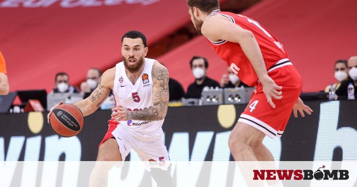 Euroleague: Ο Μάικ Τζέιμς δεν πιστεύει σε θαύματα! - «Πλήγωσε» τον ...