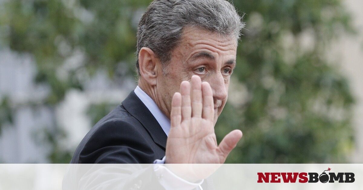 Γαλλία: Δεν θα οδηγηθεί στη φυλακή ο Σαρκοζί - Σε κατ’ οίκον περιορισμό ...