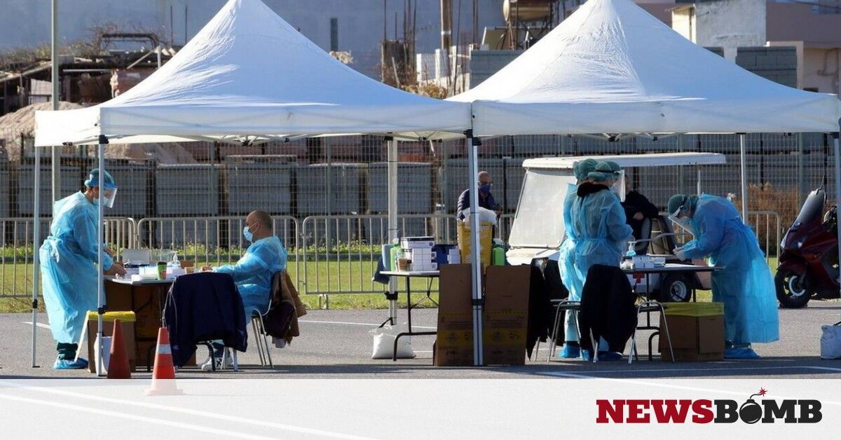 Κορονοϊός στα Χανιά: Διεξαγωγή δωρεάν rapid tests σε πεζούς - Πού και ...