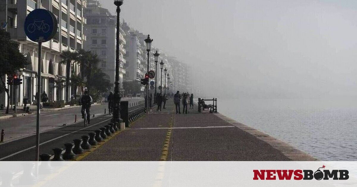 Lockdown: Στο «βαθύ κόκκινο» η Θεσσαλονίκη – «Καλπάζει» η βρετανική ...