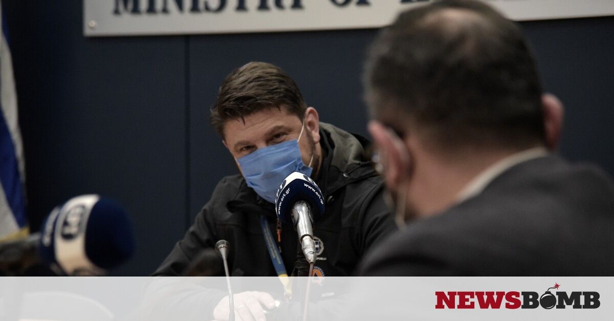 Κορονοϊός: Δείτε LIVE την ενημέρωση για την πορεία της πανδημίας από το ...