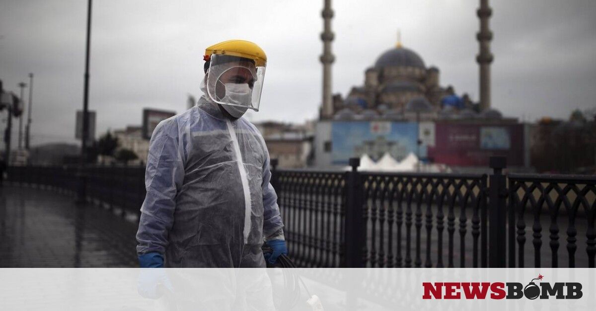 Κορονοϊός στην Τουρκία: 11.322 κρούσματα και 68 θάνατοι σε 24 ώρες ...
