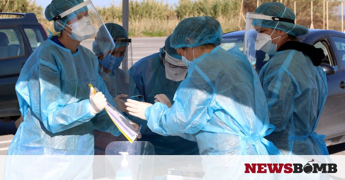 Κρούσματα σήμερα: Ποια πτώση; Πάνω από 2.000 και σήμερα οι νέες ...