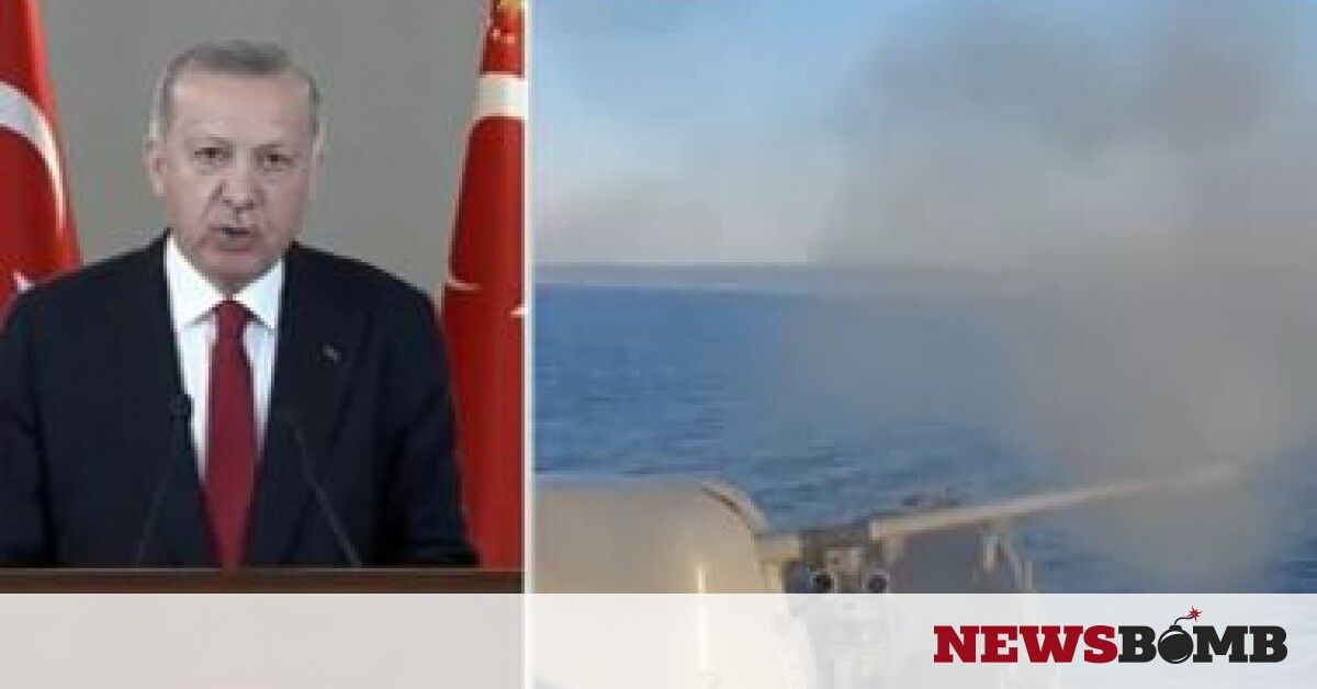 Προκλητικό σόου Ερντογάν: Μιλά για τα κυριαρχικά δικαιώματα της χώρας ...