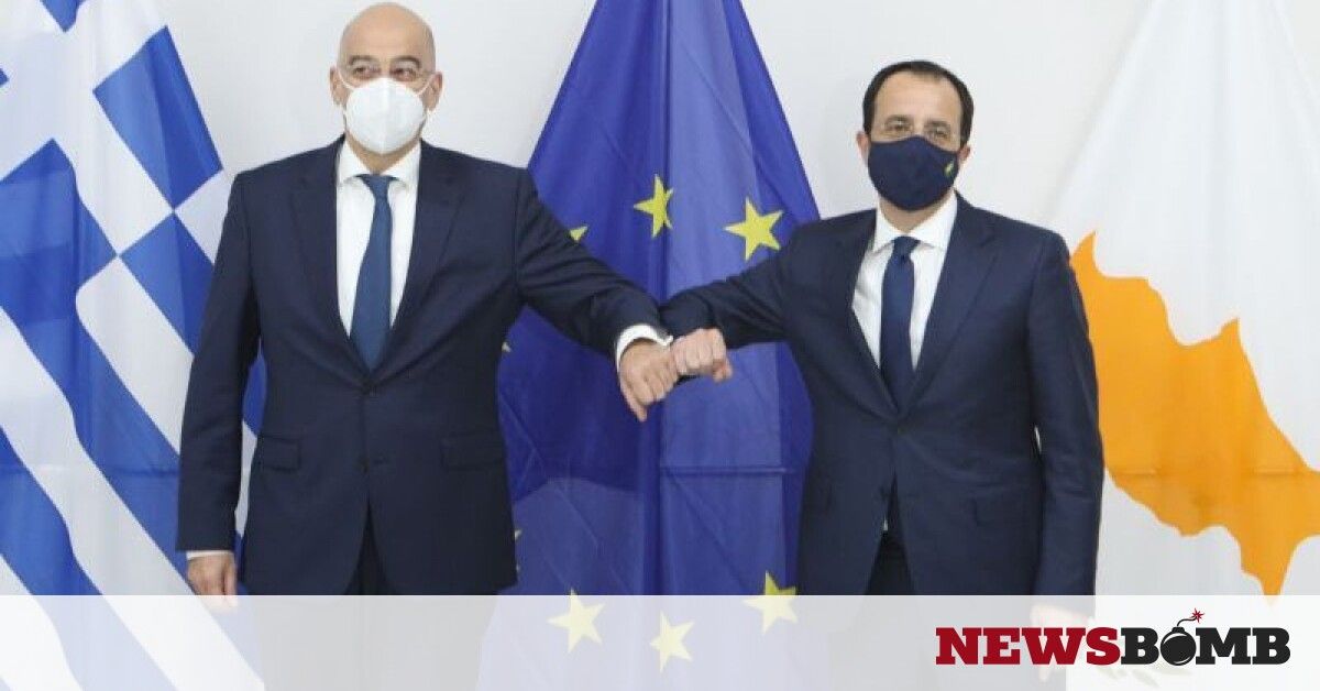 Χριστοδουλίδης μετά τη συνάντηση με Δένδια: Συντονισμένοι με την Ελλάδα ...
