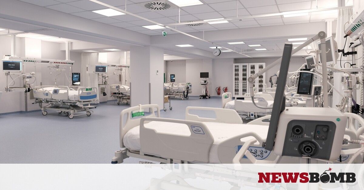 Νοσοκομεία σε εμπόλεμη κατάσταση: Διασωληνωμένοι σε θαλάμους εκτός ΜΕΘ ...