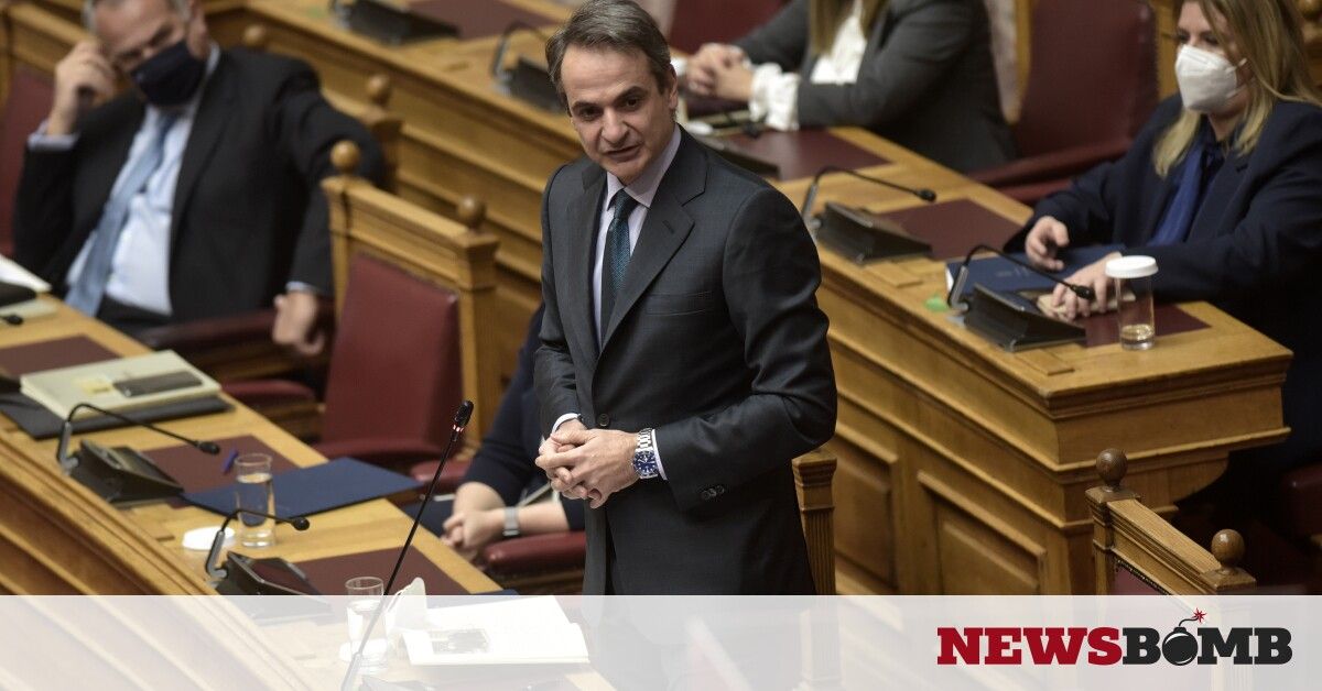 Η πόλωση, το ξεκάθαρο μήνυμα του πρωθυπουργού και η μάχη στη Βουλή ...