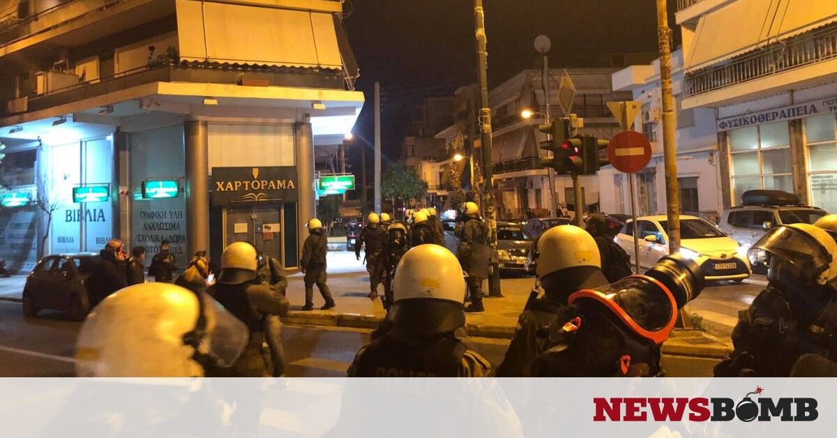 Νίκαια: Βίντεο και φωτογραφίες από τα επεισόδια μετά την συγκέντρωση ...