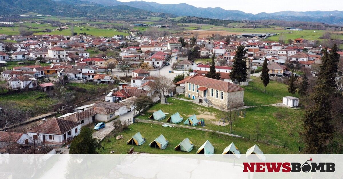 Θεσσαλία: Στα 1575 τα ακατάλληλα σπίτια από τον σεισμό της Ελασσόνας ...