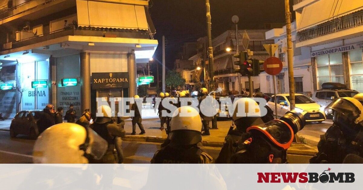 Επεισόδια στη Νίκαια: Πεδίο μάχης για περίπου δυο ώρες η περιοχή - Newsbomb