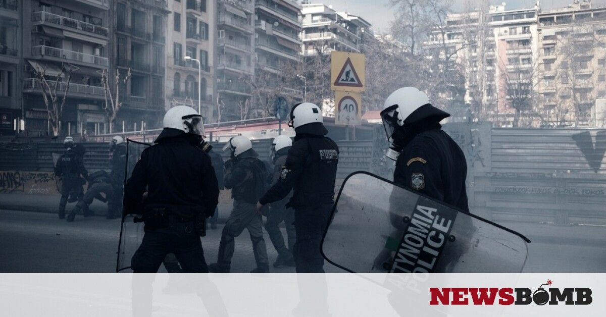 Θεσσαλονίκη: Τι αναφέρει η ΕΛ.ΑΣ. για τα εκτεταμένα επεισόδια ...