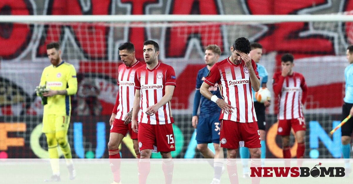 Ολυμπιακός-Άρσεναλ 1-3: Δεν άντεξε στις «κανονιές» - Δείτε τα γκολ ...
