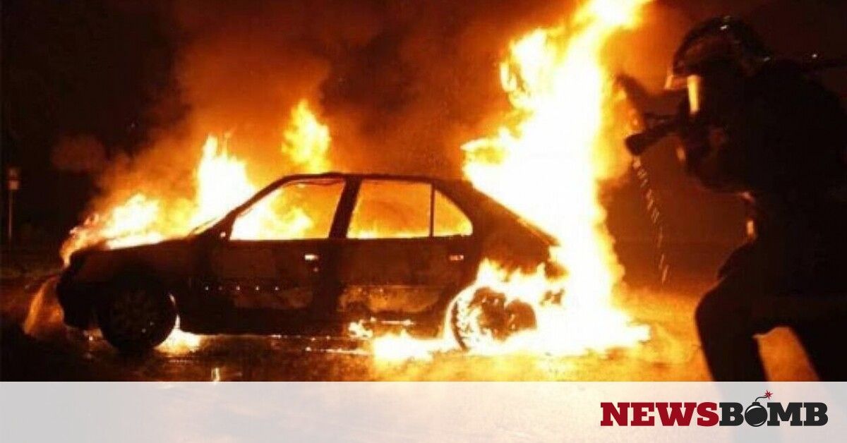 Αττική: Μπαράζ εμπρησμών τα ξημερώματα σε αυτοκίνητα - Επιθέσεις και σε ...
