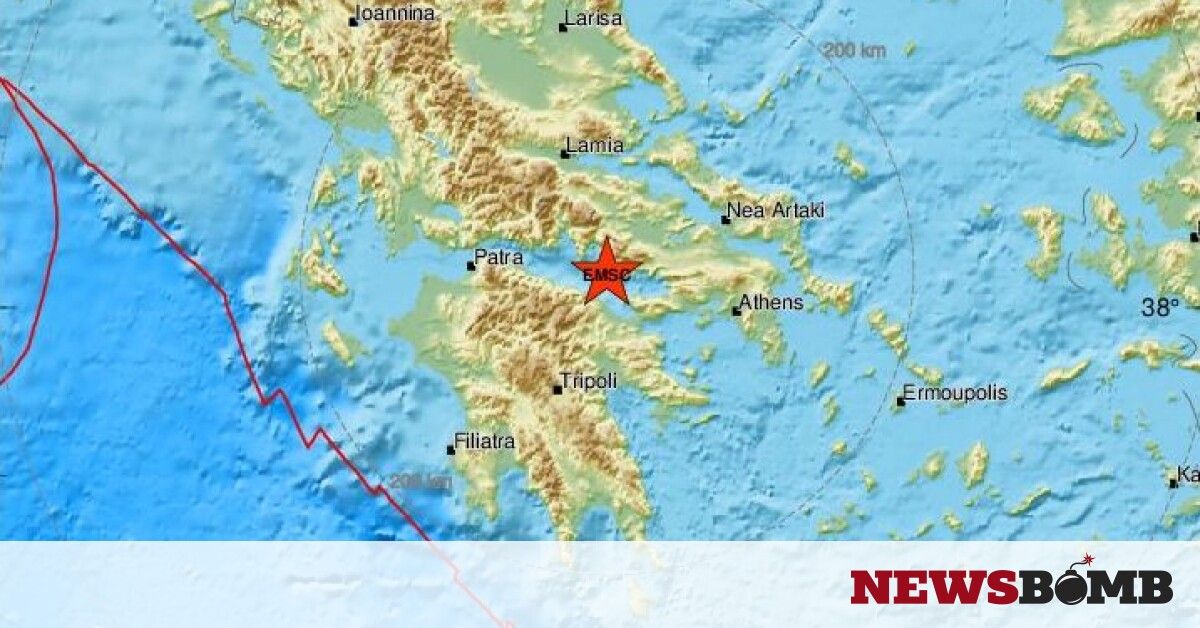 Σεισμός κοντά στις Αλκυονίδες - Αισθητός στην Κόρινθο (pics) - Newsbomb