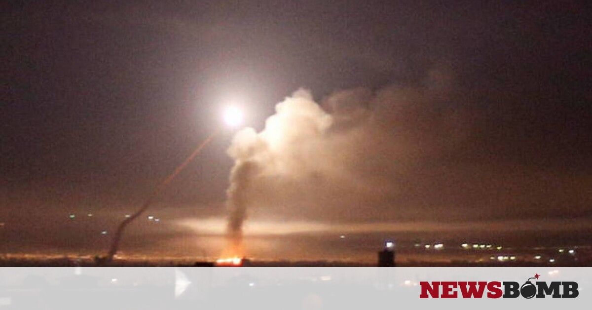 Η Τουρκία απάντησε με πυρά σε πυραυλική επίθεση στη βόρεια Συρία - Newsbomb