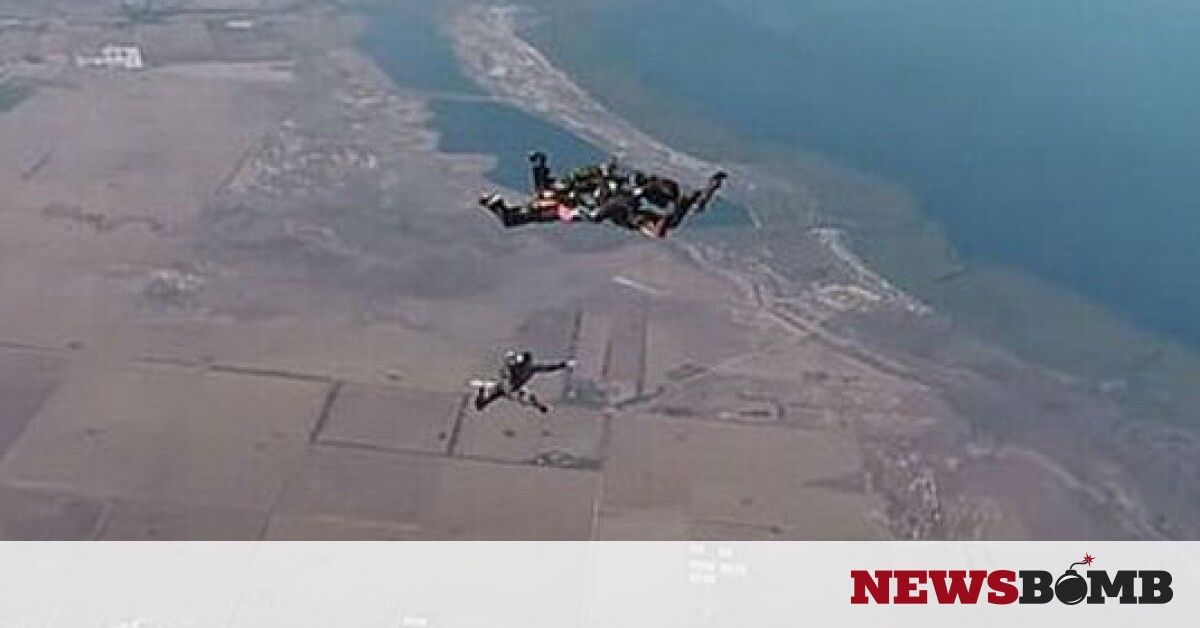 Τραγωδία: Νεκρός 30χρονος από ελεύθερη πτώση - Δεν άνοιξε το αλεξίπτωτό ...