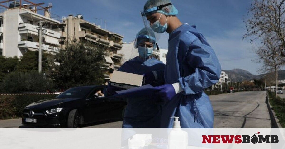 Κρούσματα σήμερα: 1.134 νέα ανακοίνωσε ο ΕΟΔΥ, 564 στις ΜΕΘ και 46 νέοι ...