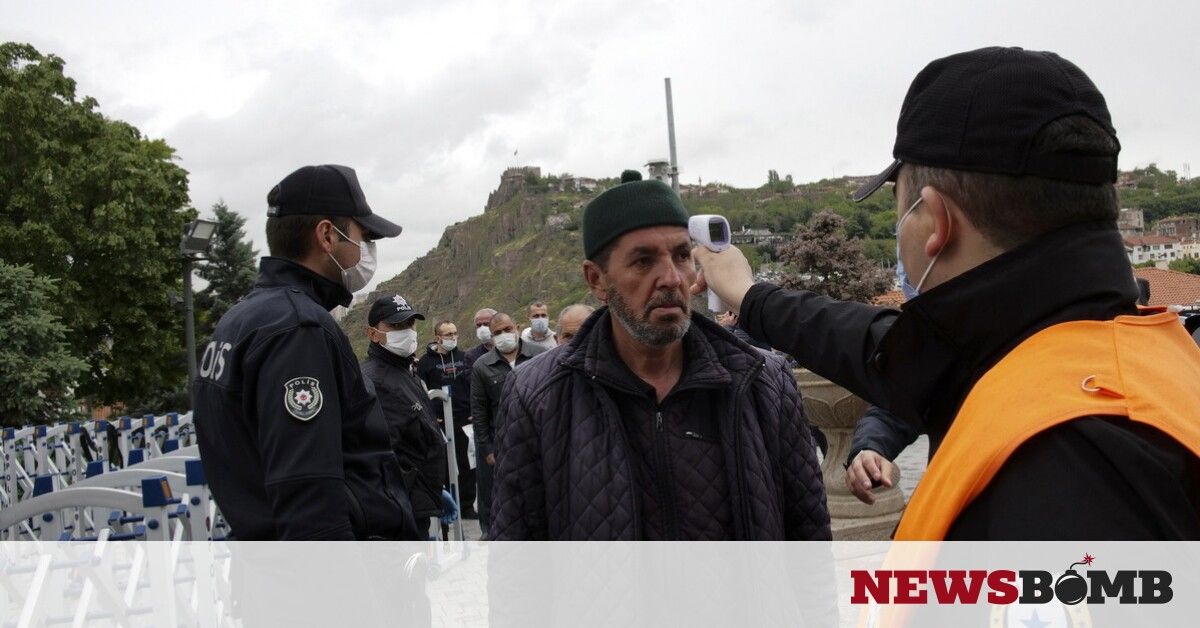 Κορονοϊός στην Τουρκία: 15.503 κρούσματα και 63 θάνατοι σε 24 ώρες ...
