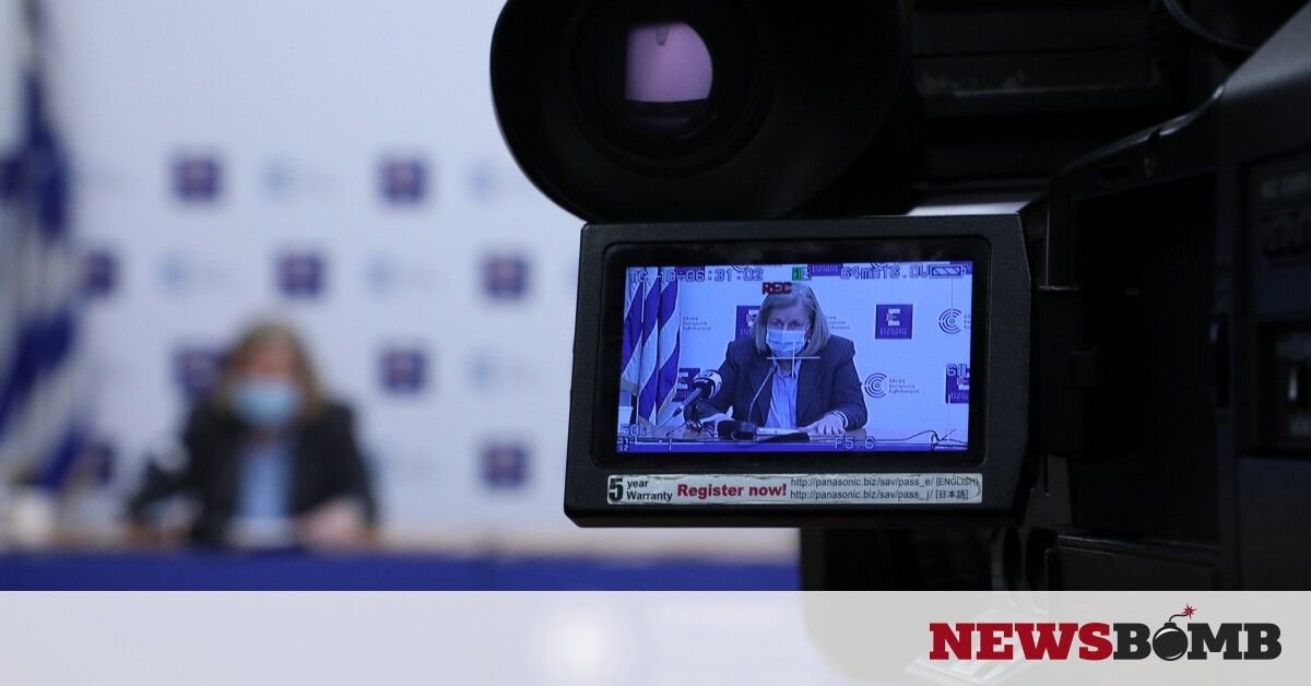 Κορονοϊός: Δείτε LIVE την ενημέρωση για την πορεία της πανδημίας από το ...