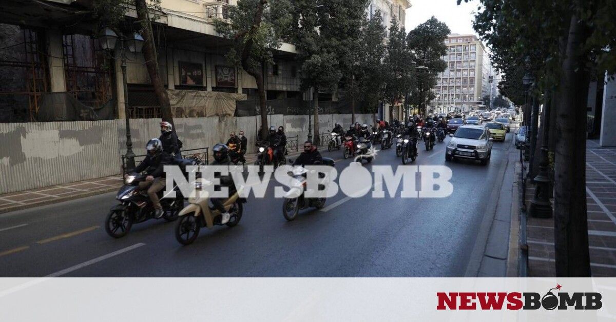 Ρεπορτάζ Newsbomb.gr: Συγκίνηση για τον 23χρονο Ιάσονα - Μοτοπορεία στο ...