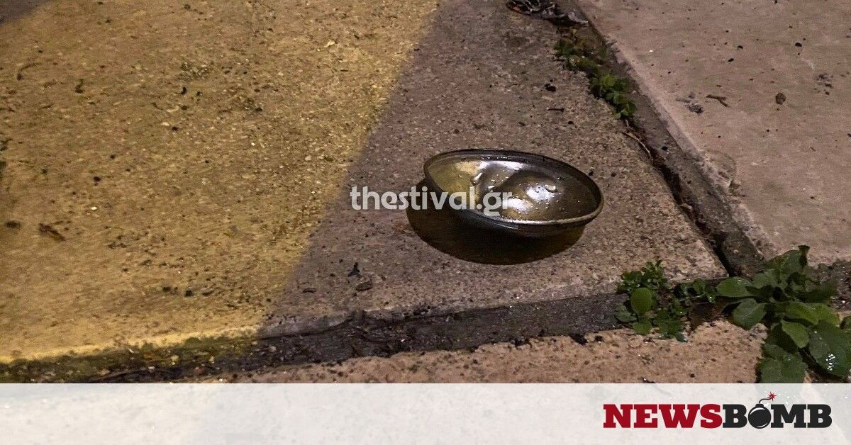 Θεσσαλονίκη: Εμπρηστική επίθεση με γκαζάκια σε πολυκατοικία - Newsbomb