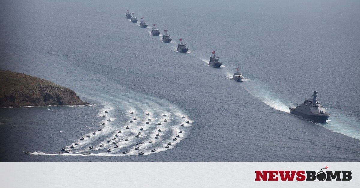 Αποκάλυψη: Απόρρητα τουρκικά σχέδια για εισβολή σε 131 νησίδες και ...