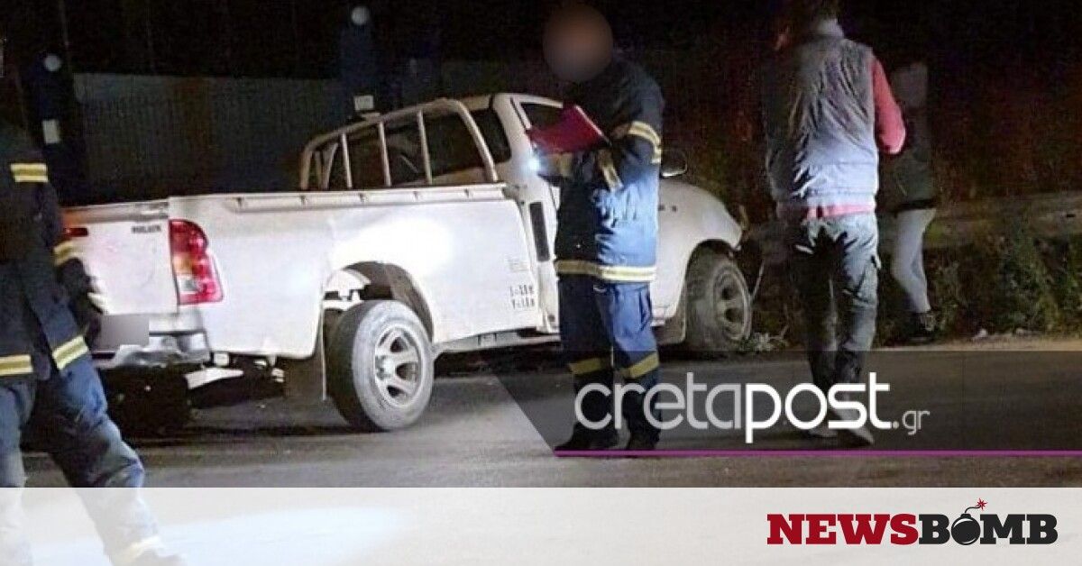 Κρήτη: Σοβαρό τροχαίο στο Ηράκλειο - Εγκλωβίστηκαν στα συντρίμμια (pics ...