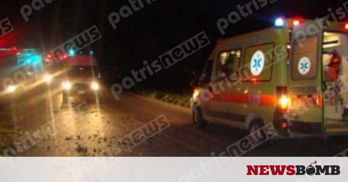 Ηλεία: Αγωνία για 16χρονο που τραυματίστηκε σε τροχαίο - Δίνει μάχη για ...