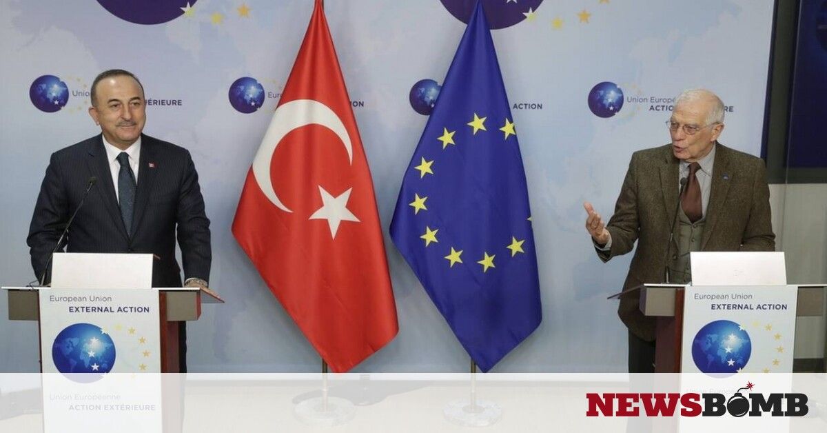 Μπορέλ: Η διαδικασία της αποκλιμάκωσης με την Τουρκία είναι εύθραυστη ...