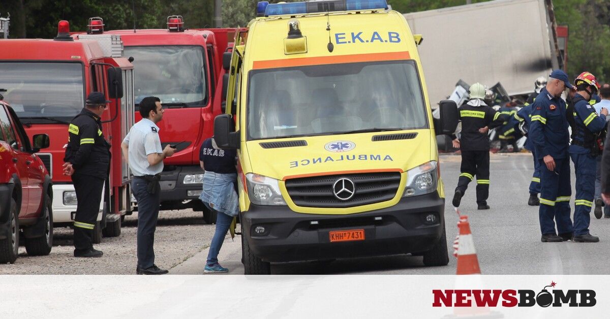 Τραγωδία στην Κάρυστο: Νεκρός 63χρονος οδηγός - Τον καταπλάκωσε το ...
