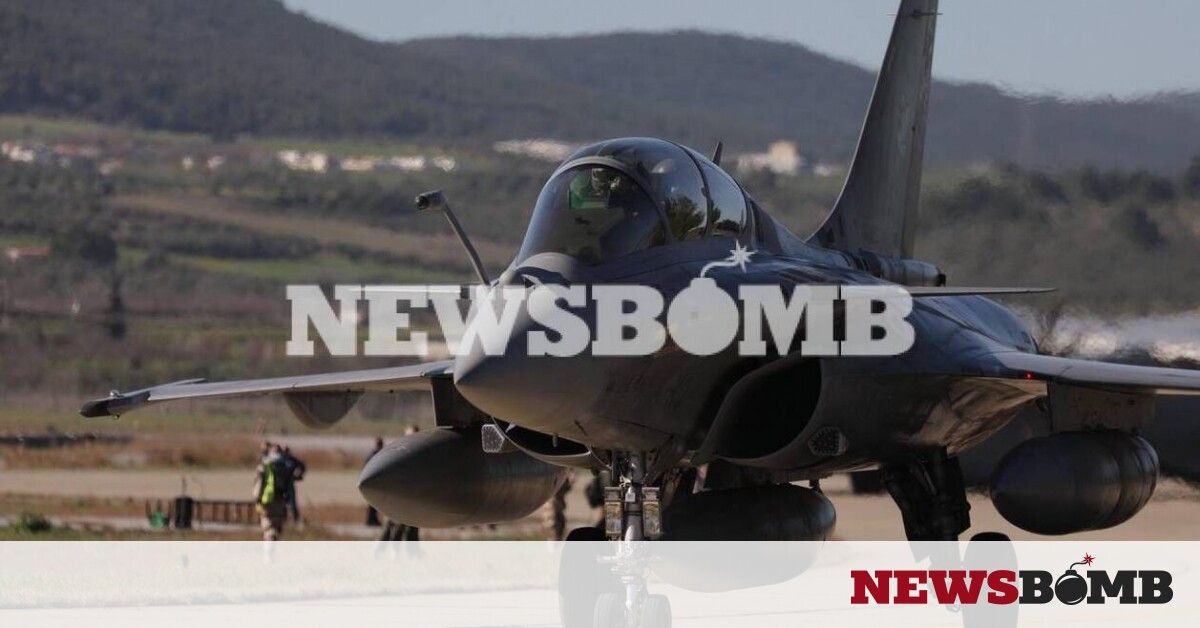 Rafale: Έτσι εκπαιδεύονται οι Έλληνες πιλότοι στο νέο μας μαχητικό ...