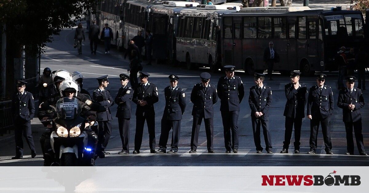 25η Μαρτίου: Η Αθήνα μετατρέπεται σε «φρούριο» για δύο 24ωρα - 4.000 ...