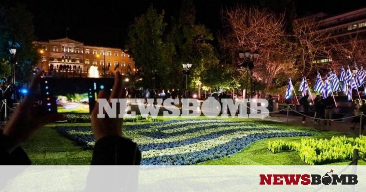 Εθνική επέτειος: Η Ελλάδα γιορτάζει! Στα γαλανόλευκα η Αθήνα ...