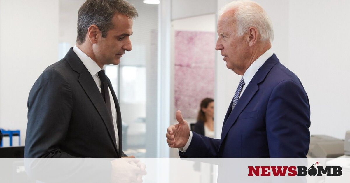Κυριάκος Μητσοτάκης: Θερμή και εποικοδομητική η επικοινωνία με τον Τζο ...