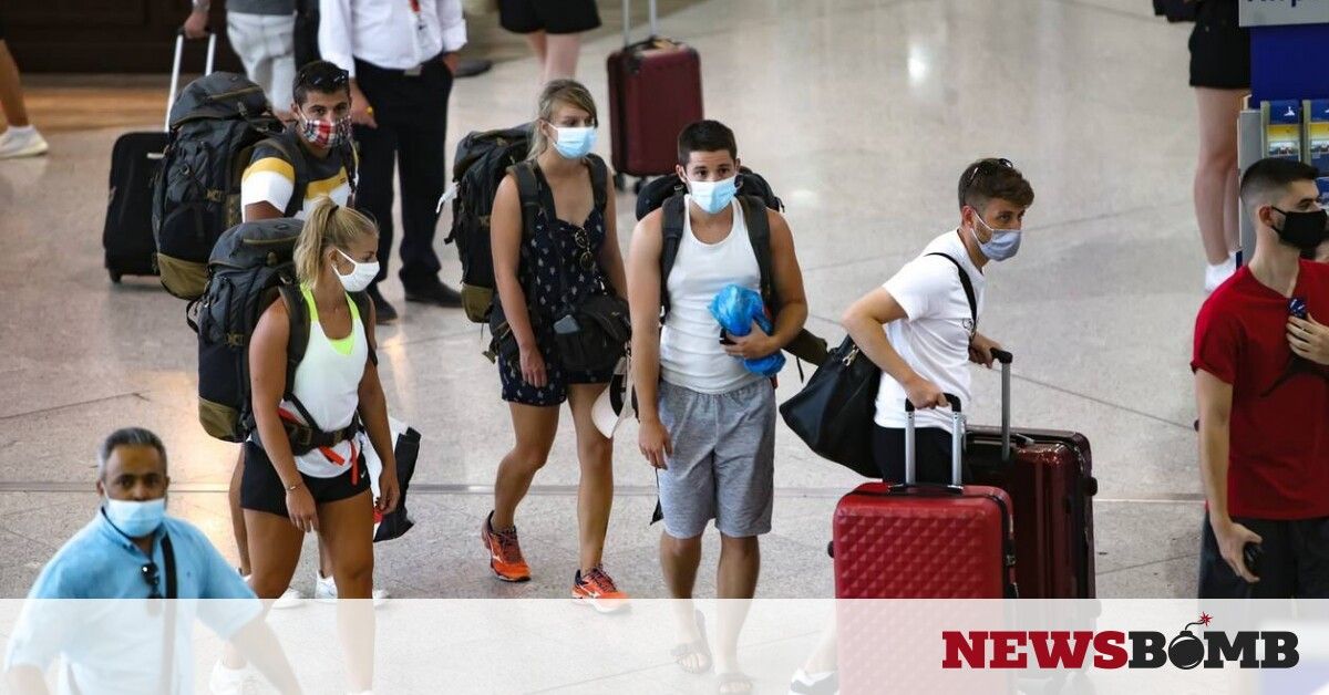 Κορονοϊός: Χωρίς καραντίνα θα εισέρχονται στην Ελλάδα οι εμβολιασμένοι ...