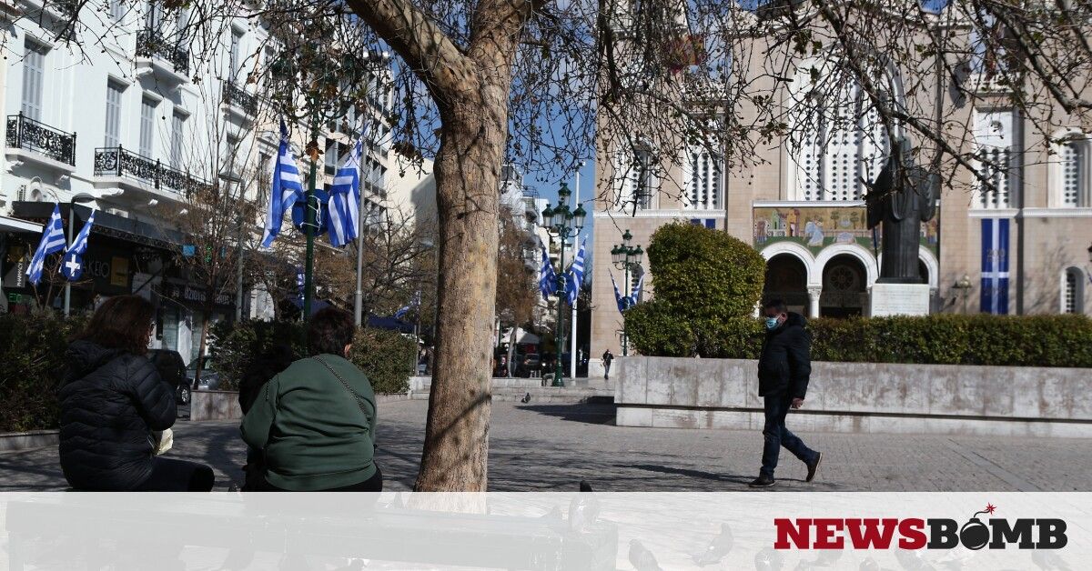 Lockdown: Ανακοινώθηκε η παράταση μέχρι τις 5 Απριλίου - Ποιες περιοχές ...