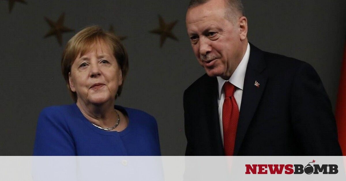 Μέρκελ όπως… Ερντογάν: Η διπλή προσβολή της καγκελαρίου ανήμερα της ...