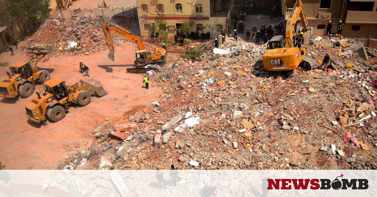 Κάιρο: Στους 16 οι νεκροί από την κατάρρευση δεκαώροφου κτηρίου ...