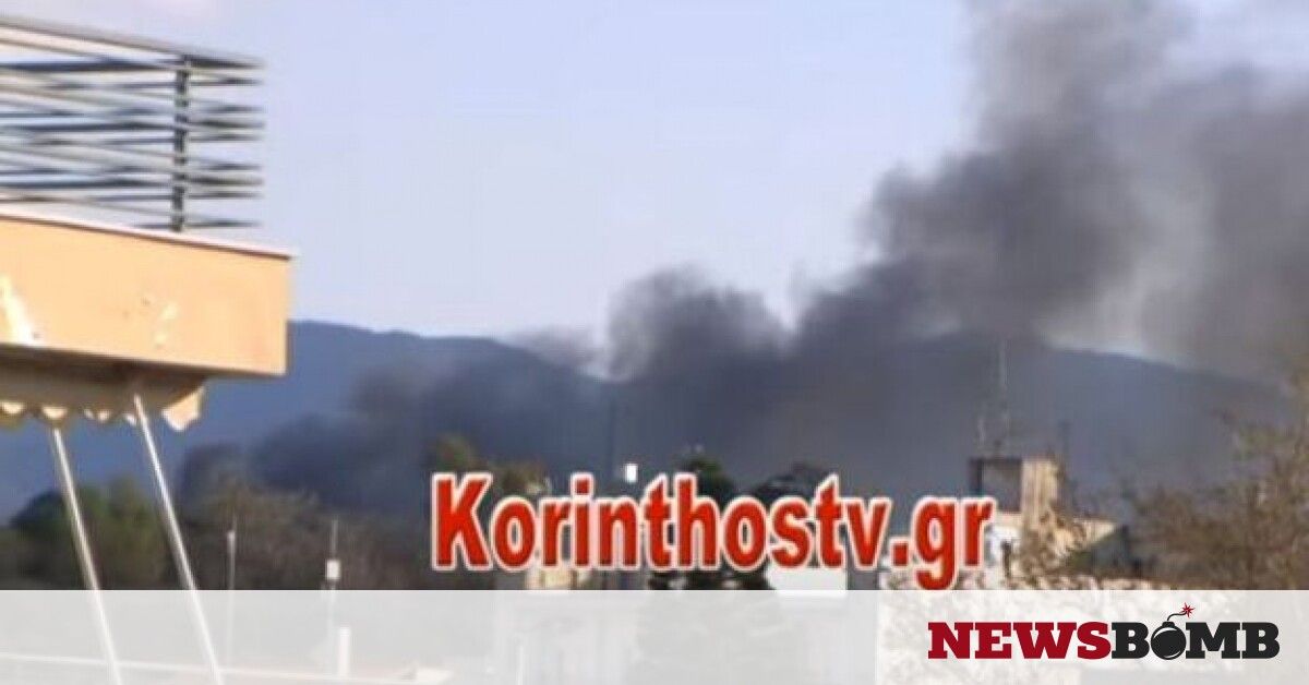 Κόρινθος: Η αυτοκτονία έβαλε φωτιά στην δομή - Βίντεο ντοκουμέντο ...