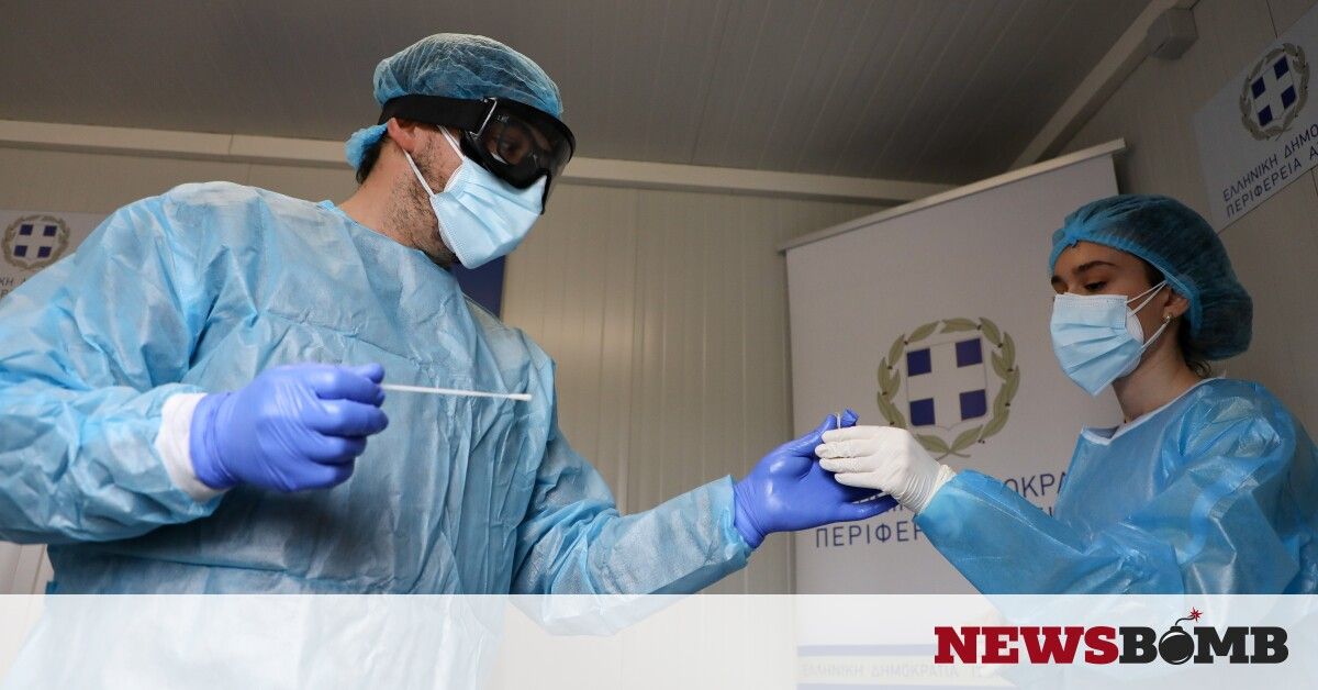 Κρούσματα σήμερα: Νέο αρνητικό ρεκόρ με 735 διασωληνωμένους, 1.449 ...