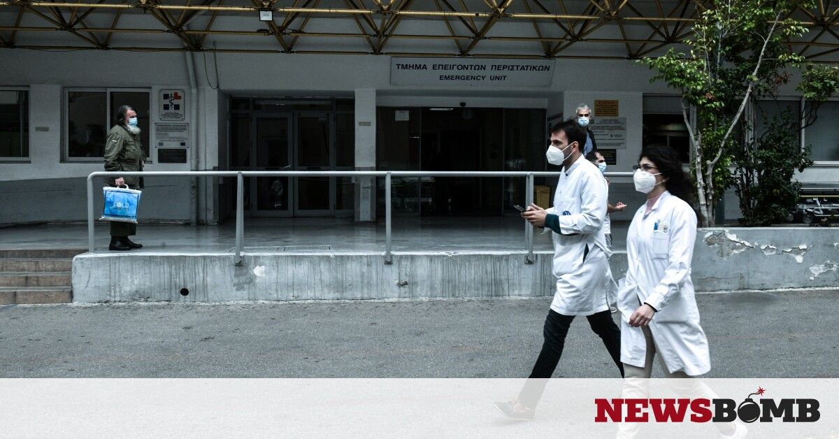 Δραματική έκκληση Μπουλμπασάκου στο Newsbomb.gr: Γεμάτες οι ΜΕΘ της ...