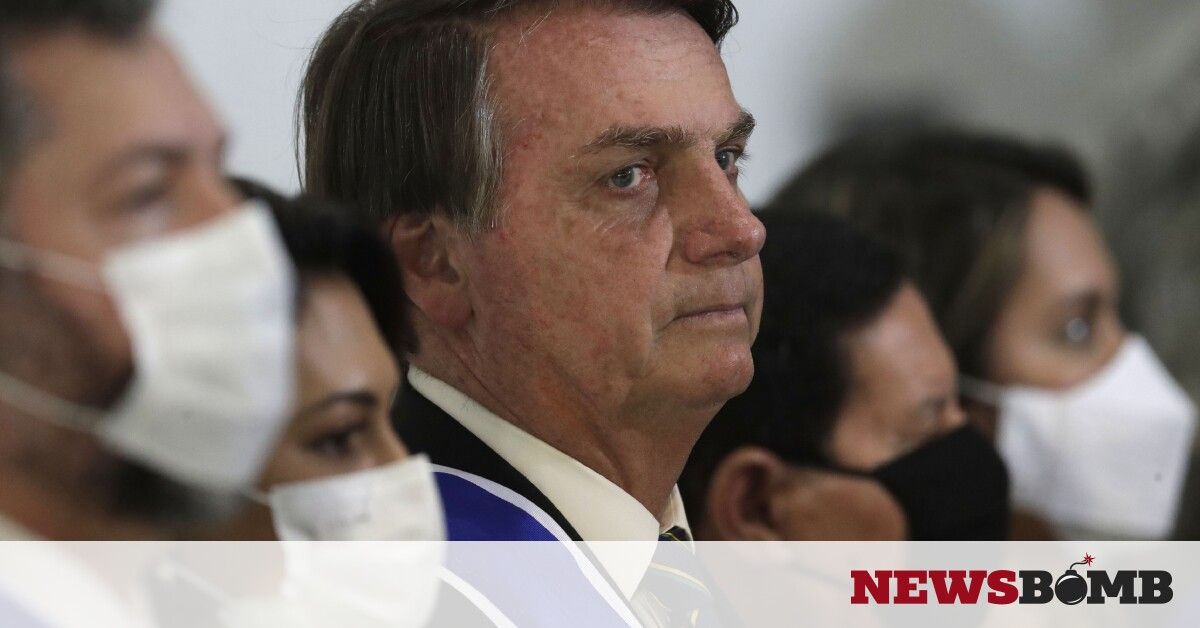 Κρίση στη Βραζιλία: Εκκολαπτόμενη κόντρα μεταξύ του προέδρου Μπολσονάρο ...