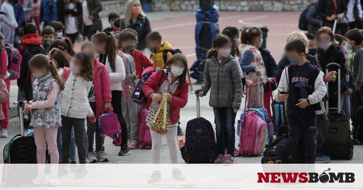 Άνοιγμα σχολείων: Πότε επιστρέφουν Γυμνάσια, Λύκεια, Δημοτικά και ...
