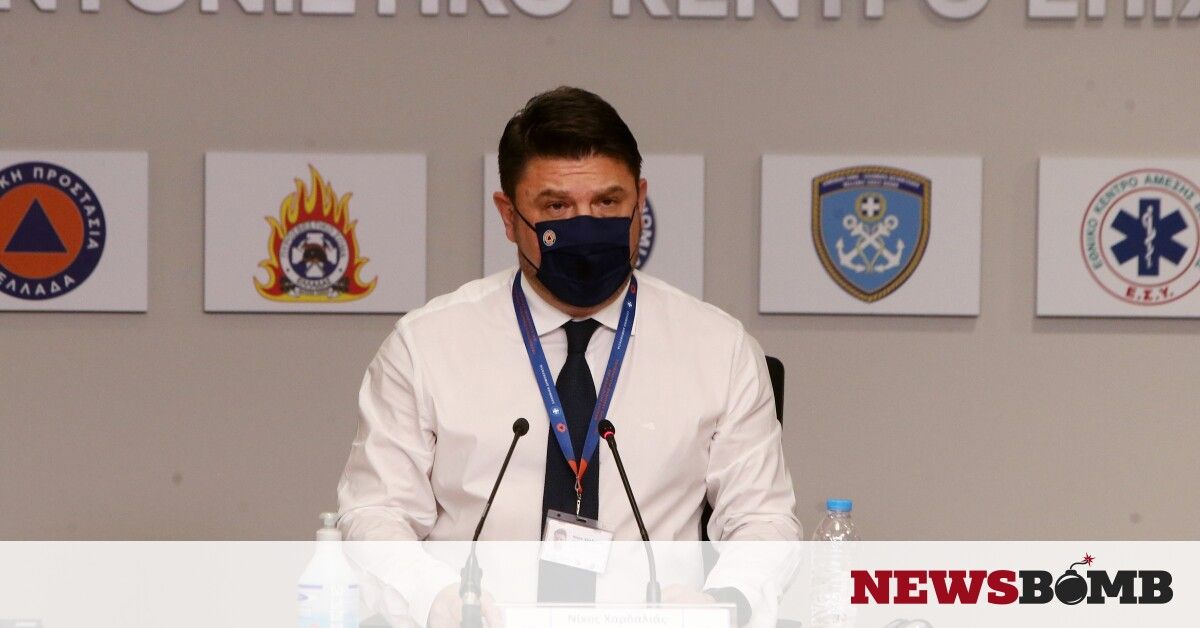 Κορονοϊός: Δείτε LIVE τις ανακοινώσεις Κικίλια και Χαρδαλιά για την ...